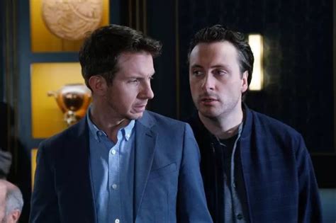 Fair Citys James Rafferty And Zak Dillon Get Caught As Detective Yates