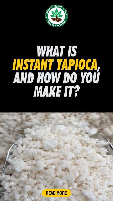 Instant Tapioca Everything You Need To Know