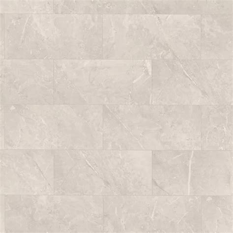 Goodhome White Stone Effect Structured Laminate Flooring 186m²