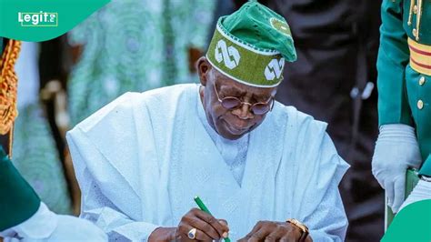 Breaking Tinubu Makes Six Fresh Appointments Details Emerge Legit Ng