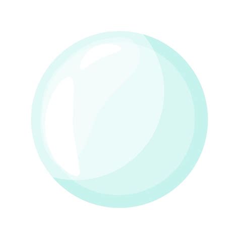 흰색 배경에 고립 된 다른 크기 벡터 일러스트 레이 션의 물 비누 거품에 공기 방울 풍선 프리미엄 벡터