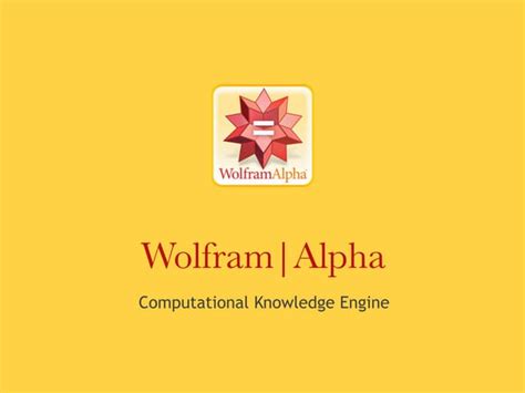 Wolframalpha Pdf