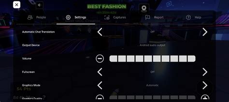 Camera Sensitivity Option Missing On Mobile Roblox Application And Website Bugs Developer