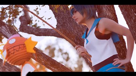 Animated Cosplay Photoshoot Pokemon Sun And Moon Lana Youtube