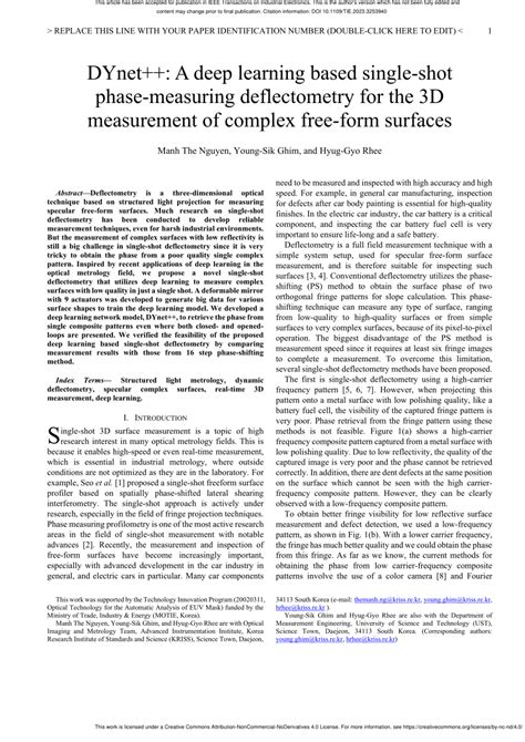 Pdf Dynet A Deep Learning Based Single Shot Phase Measuring