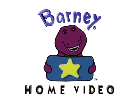 Barney Home Video Logo 1995 Present By Brent29 On Deviantart