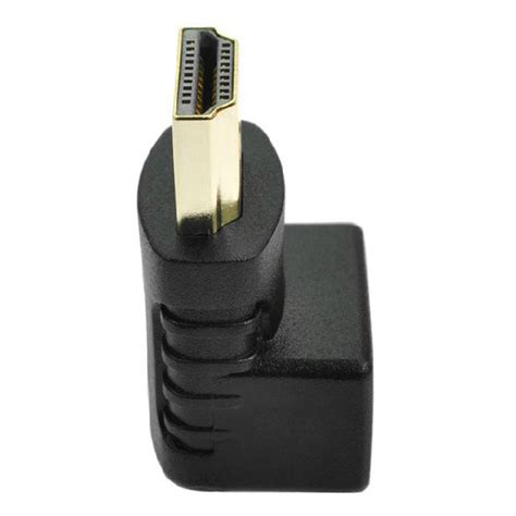 Dark Player Right Angled Hdmi Cable 90° Adapter Tech Junction