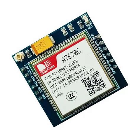 SIMCOM A C LASS LTE G Module Cat At Rs Piece In Hyderabad ID