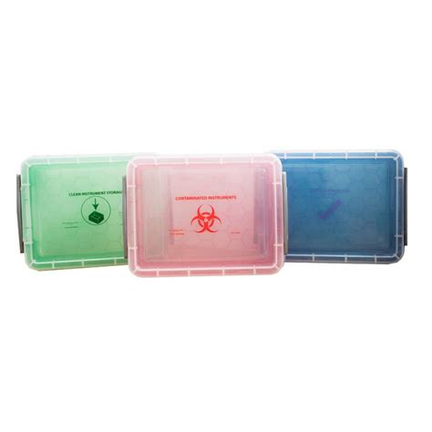 The Decontamination Cycle Instrument Transportation Aura Infection Control