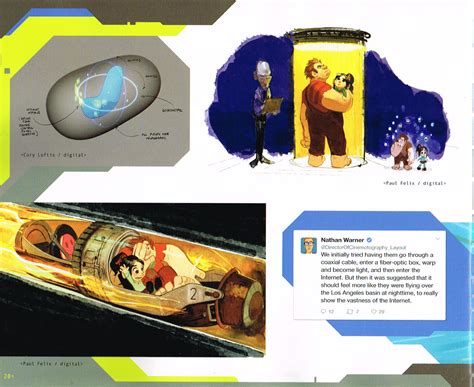 The Art Of Ralph Breaks The Internet Pt3 — Art And Animation