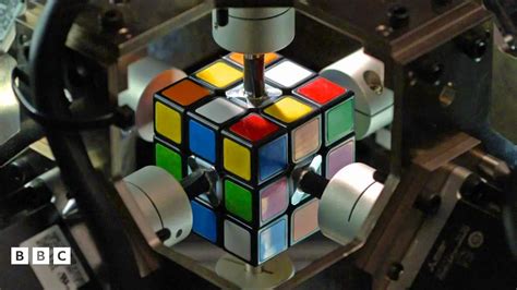 Robot Que Resuelve El Cubo De Rubik Velocidad Tecnología E Implicaciones Makeblock