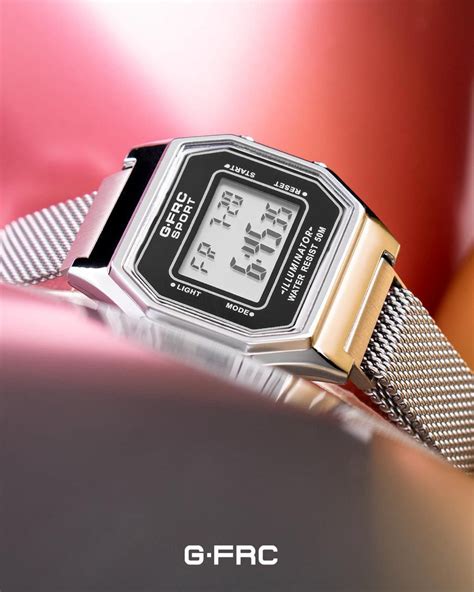 Reloj G Force Edition Casio Malla Unisex Yellow Coco Shop