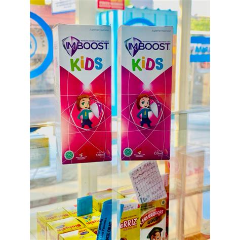 Jual Imboost Sirup Vitamin Terbaik Shopee Indonesia