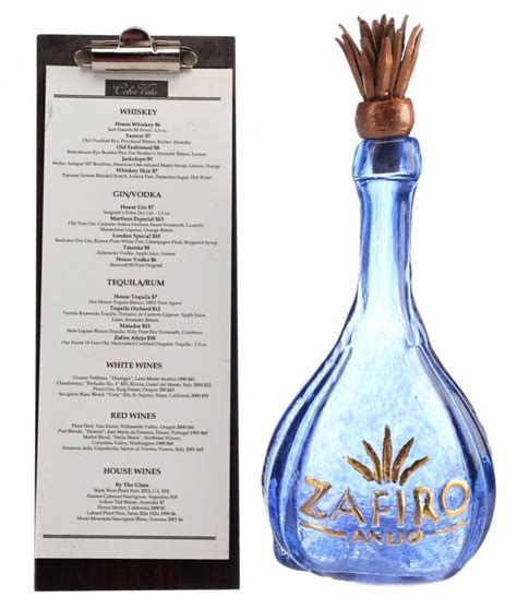 Zafiro Añejo Tequila From Breaking Bad And Better Call Saul