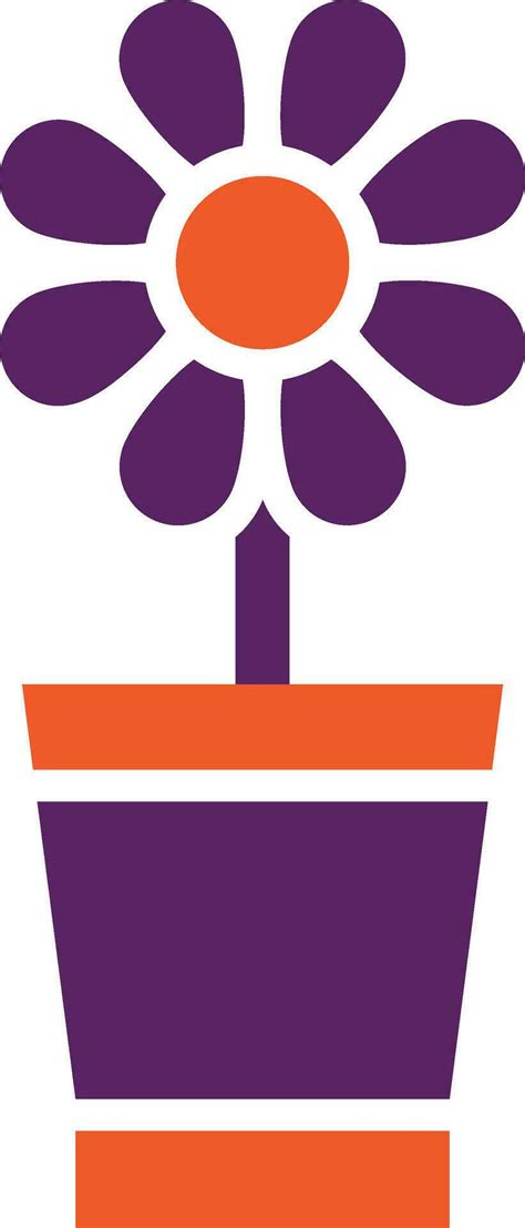 Plant Pot Vector Icon Design Illustration 33872496 Vector Art At Vecteezy