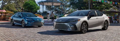 2025 Toyota Camry Features And Specs Greenville Toyota