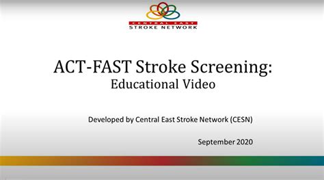 4 24hr Evt Toolkit Central East Stroke Network