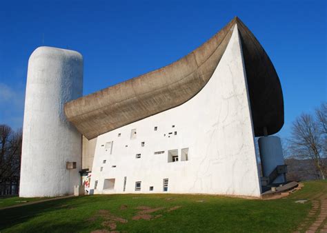 Le Corbusiers Ronchamp Chapel Is One Of His Most Important Buildings