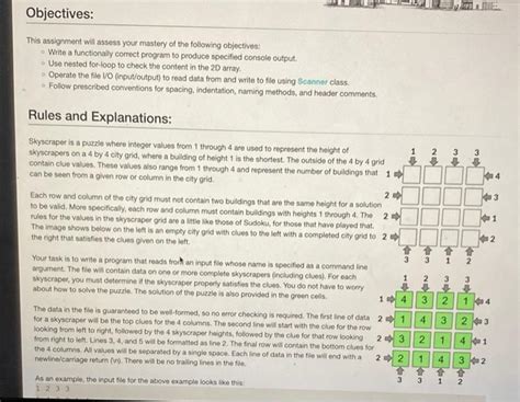 Solved Objectives This Assignment Will Assess Your Mastery