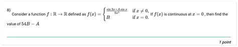 Solved Consider A Function F RR Defined As Chegg