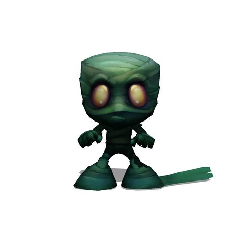 Amumu League Of Legends 3d Model 3d Printable Cgtrader