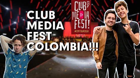 Club Media Fest Bogota Colombia Yo Soy Pollo Youtube