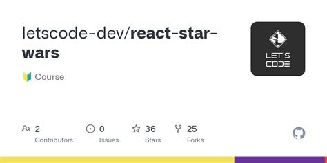 Github Letscode Devreact Star Wars 🔰 Course