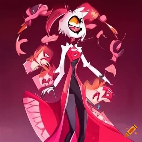 Hazbin Hotel Character Redesign Restaurant Life Boathazbin Hotel
