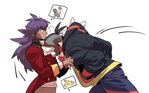 Leon And Raihan Pokemon And More Drawn By Redlhzz Danbooru