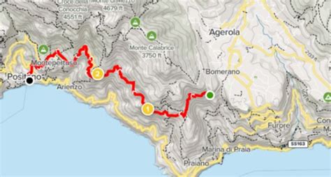 Amalfi Coast Path Of The Gods How To Guide Positano Minori Ravello