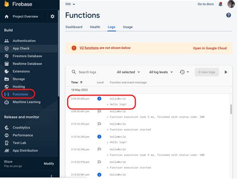 Firebase Functions Trigger Explained