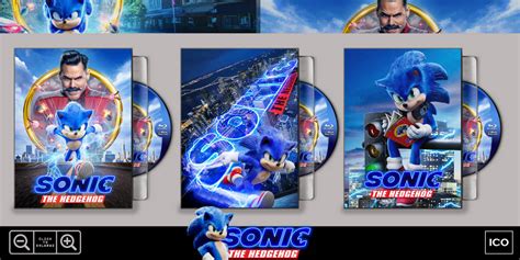 Sonic The Hedgehog 2020 Folder Icon Case Pack By Marronecavalcante On Deviantart