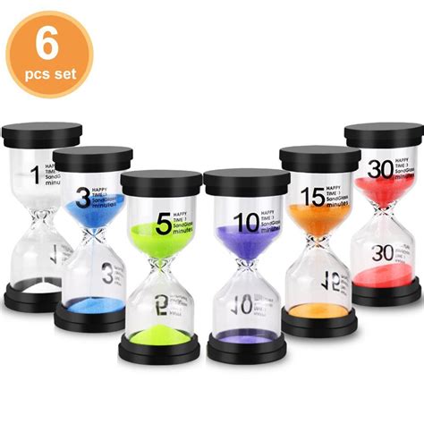Desktop Sand Clock Timer 10 Minutes 15 Minutes Grandado