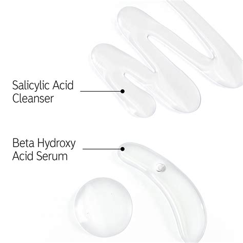 Salicylic Acid Cleanser And Bha Serum Duo Deep Cleanse Inkey Ca