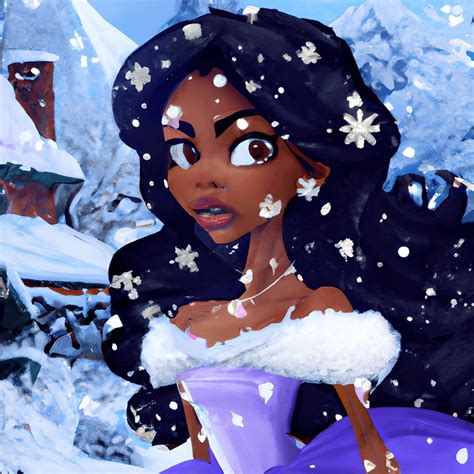 Pixar Princess Character Design K Creative Fabrica