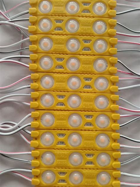 Vibin Led Modules 9t9 Ace Yellow 15w High Brightness For Lighting At