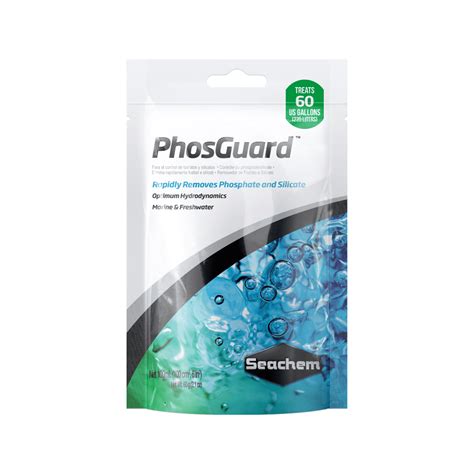 Seachem Laboratories Phosguard Phosphate Remover Aquanature Online