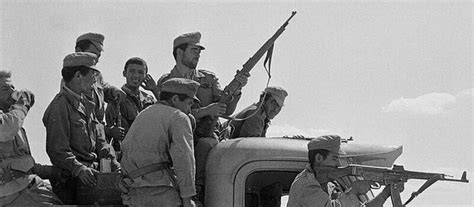 60 Años De La Desconocida Guerra De Las Arenas Entre Marruecos Y Argelia