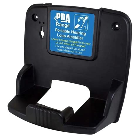 C Tec Pl1k1 Portable Hearing Loop System Pl1 Amplifier Charger Carry Case Just Loops