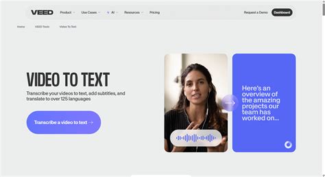 Veedio Video To Text A Beginners Guide For Easy Transcriptions