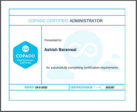 Ashish Baranwal On Linkedin Copadocertified