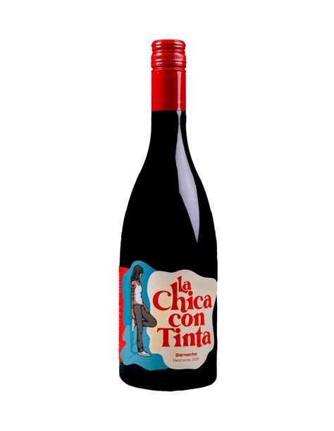 2025 La Chica Con Tinta Garnacha