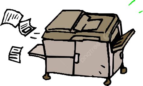 Ink Jet Printer Clipping Printer Horizontal Vector Clipping Printer Horizontal Png And Vector