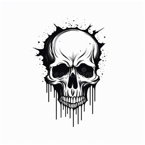 Realistic Skull Icon Stock Illustration Illustration Of Death 296316221