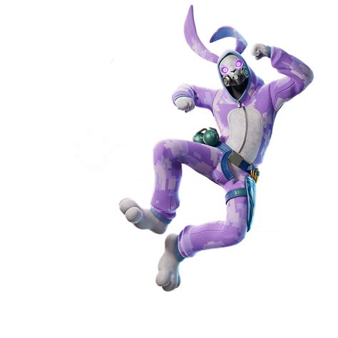 Fortnite Hazard Hare Bundle Skin Bundle