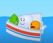 Boat Battle For Dream Island Wiki Fandom
