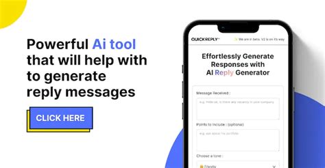 Quick Reply Textify Analytics