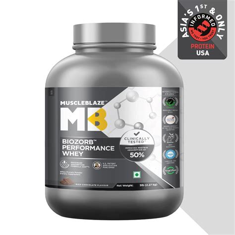 Best Whey Biozorb In Uae Muscleblaze Uae