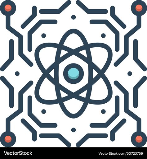 Quantum Royalty Free Vector Image Vectorstock