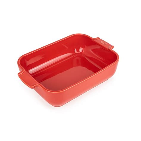 Peugeot Rectangle Baker 25cm Red Total Food Equipment Nz